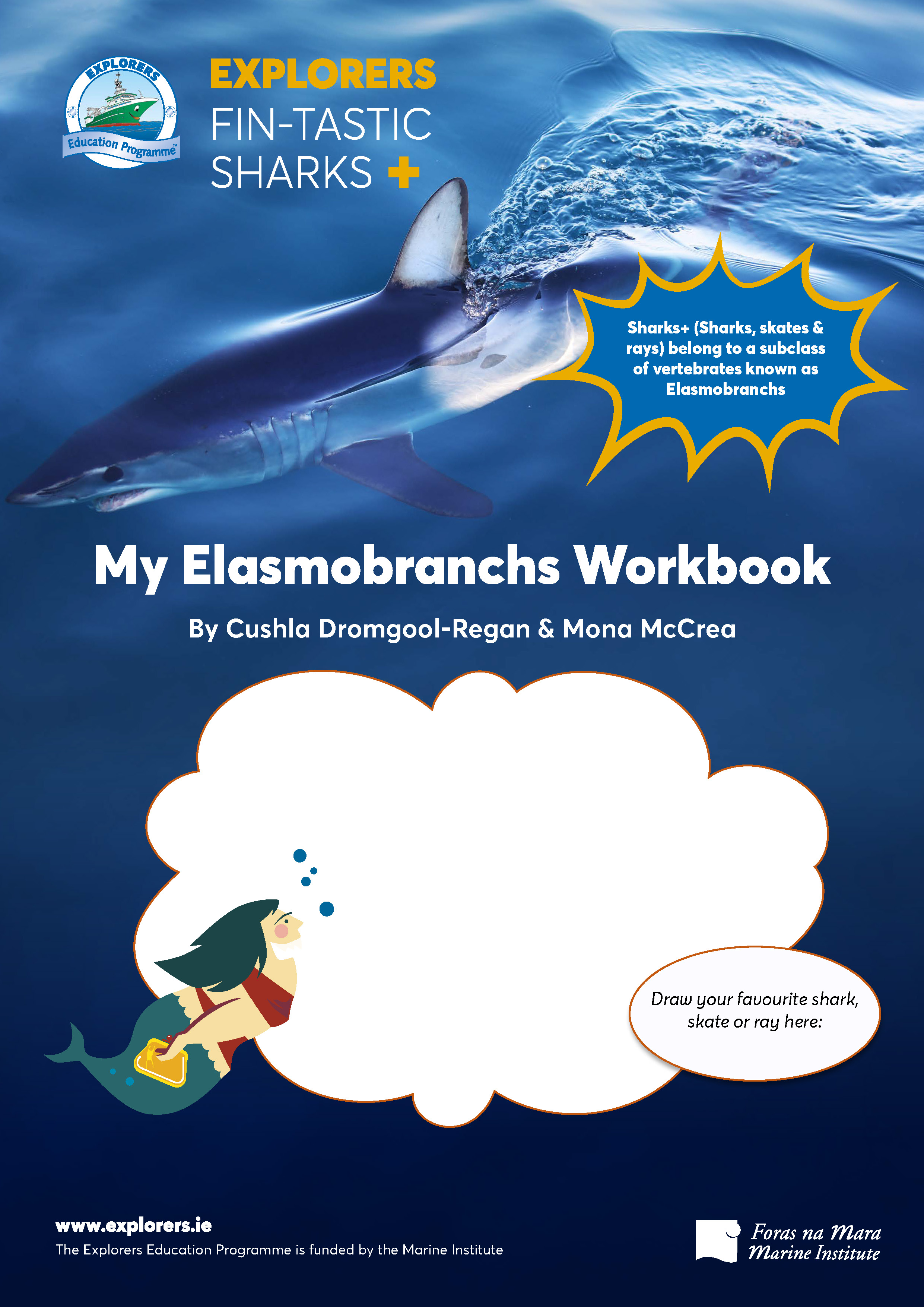 Explorers Fin-tastic Sharks+ Resources | Marine Institute
