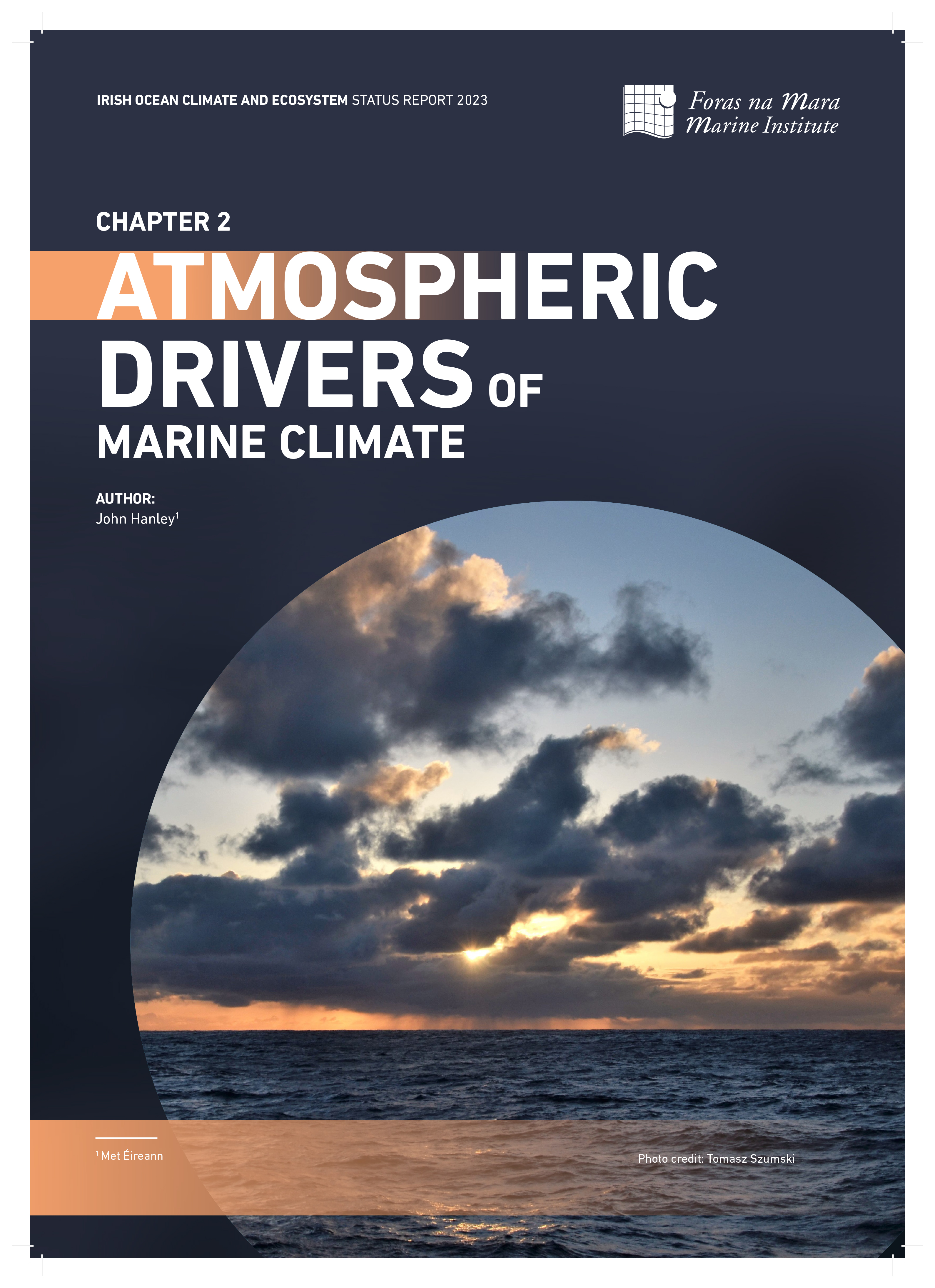 Irish Ocean and Climate Status Report | Marine Institute